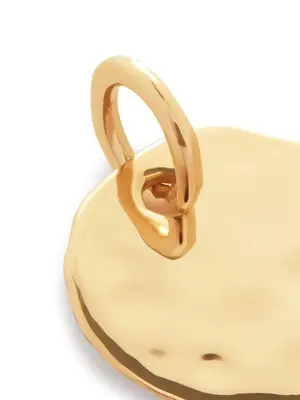 Monica Vinader 14kt Recycled Yellow Siren Pendant Charm