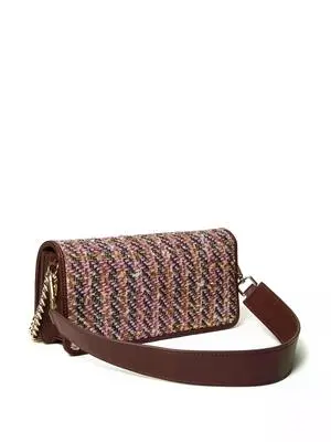 TWINSET Bouclé Shoulder Bag