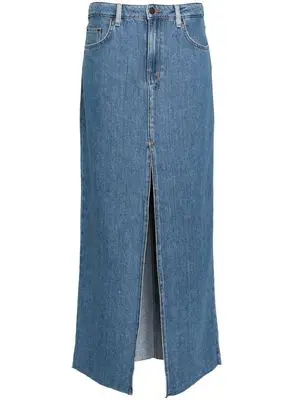 Ksubi Kara Maxi Denim Skirt
