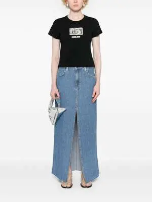 Ksubi Kara Maxi Denim Skirt