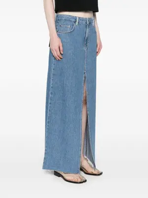 Ksubi Kara Maxi Denim Skirt