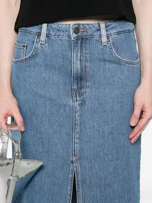 Ksubi Kara Maxi Denim Skirt