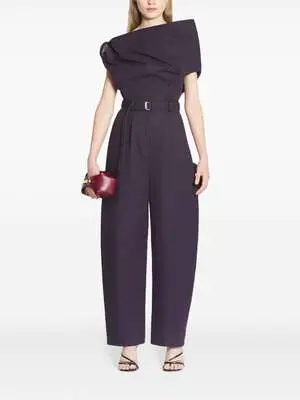 LANVIN Asymmetric Blouse