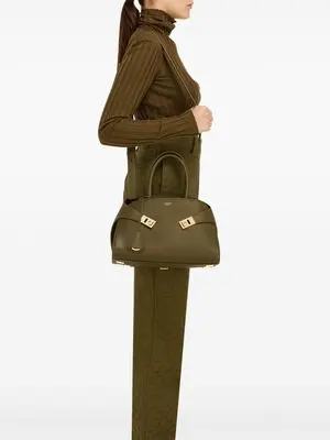 FERRAGAMO Small Hug Tote Bag - Green