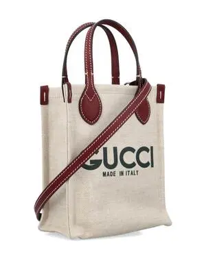 Gucci Logo-print Tote Bag