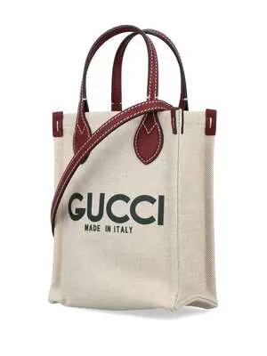 Gucci Logo-print Tote Bag