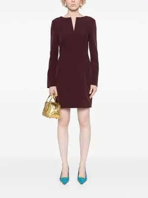 Federica Tosi V-neck Mini Dress