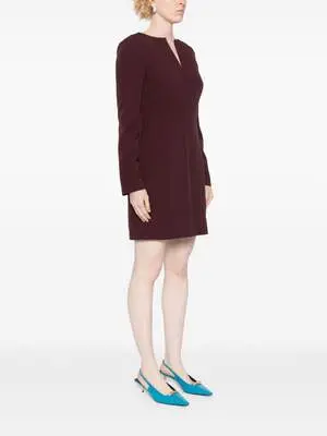 Federica Tosi V-neck Mini Dress