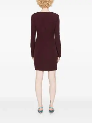 Federica Tosi V-neck Mini Dress