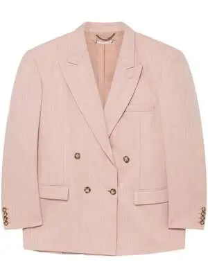 Stella McCartney Double-breasted Blazer - Pink