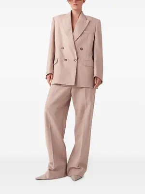 Stella McCartney Double-breasted Blazer - Pink