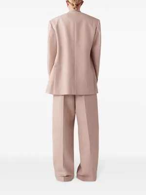 Stella McCartney Double-breasted Blazer - Pink