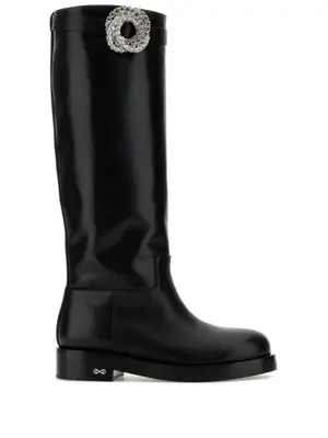 Mach & Mach Galaxy Knee-length Boots