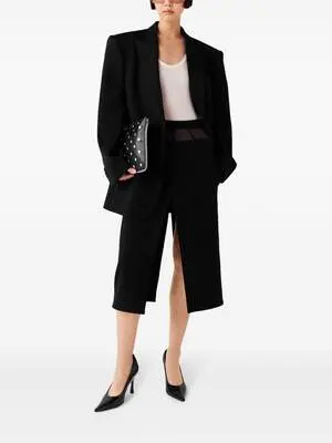 Stella McCartney Front-slit Midi Skirt