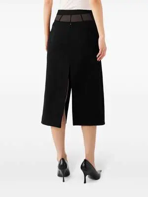 Stella McCartney Front-slit Midi Skirt