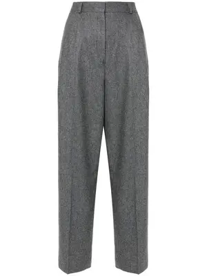 TOTEME Double-pleated Trousers - Grey