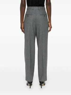 TOTEME Double-pleated Trousers - Grey