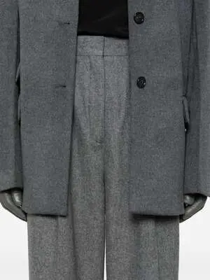 TOTEME Double-pleated Trousers - Grey