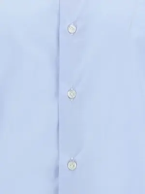 FINAMORE 1925 Eduardo Shirt Blue