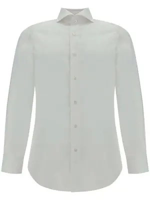 FINAMORE 1925 Eduardo Shirt - White
