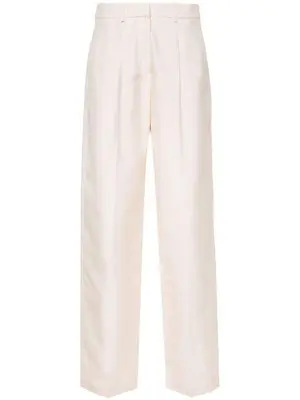 Magda Butrym Wide-leg Trousers - Neutrals