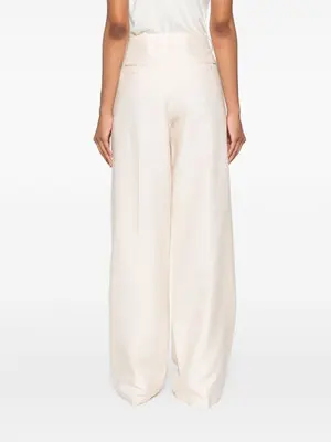 Magda Butrym Wide-leg Trousers - Neutrals