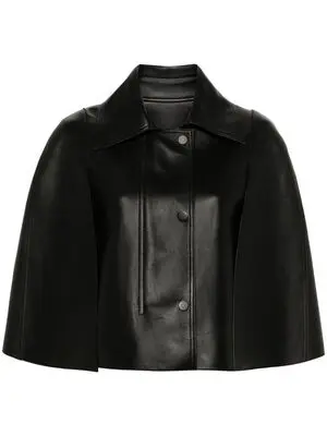 TOTEME Double Leather Cape