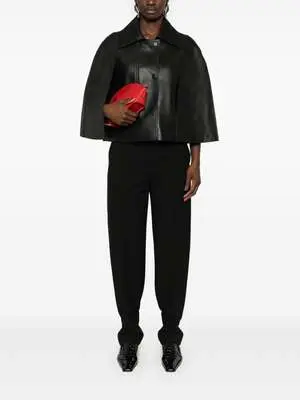 TOTEME Double Leather Cape