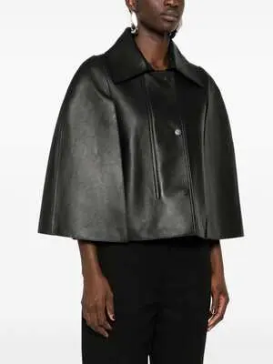 TOTEME Double Leather Cape