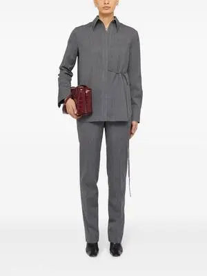 JIL SANDER Wool Tailored Trousers