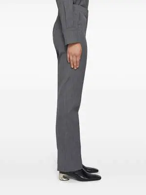 JIL SANDER Wool Tailored Trousers