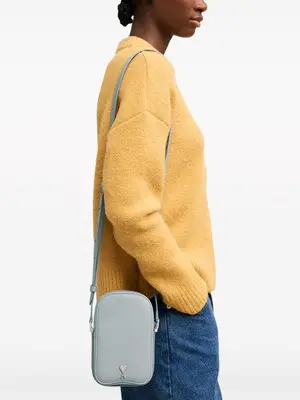 Ami Paris Paris Shoulder Bag - Blue