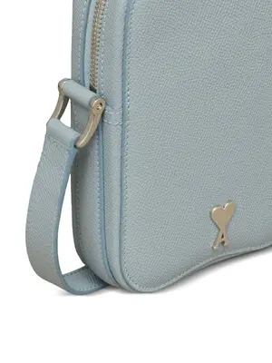 Ami Paris Paris Shoulder Bag - Blue