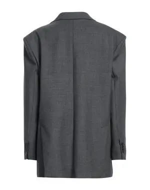 Sandro Single-breasted Lead Blazer