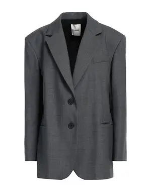 Sandro Single-breasted Lead Blazer