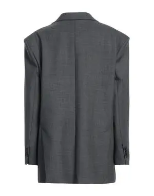 Sandro Single-breasted Lead Blazer
