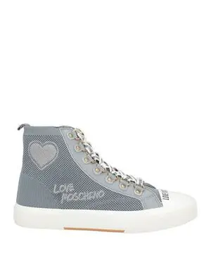 Moschino High-top Sneakers - Grey