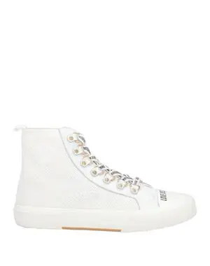 Moschino Round Toe Sneakers For Women