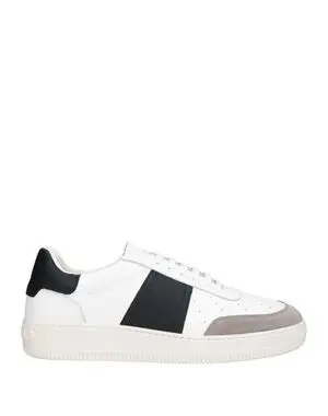 Sandro Leather Low-top Sneakers