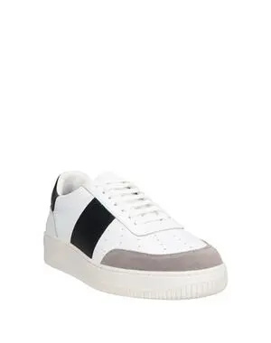Sandro Leather Low-top Sneakers