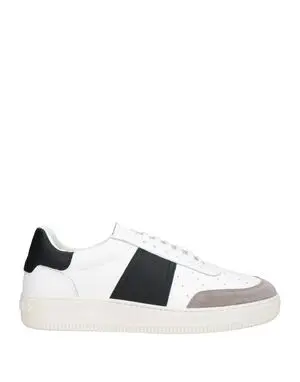 Sandro Leather Low-top Sneakers