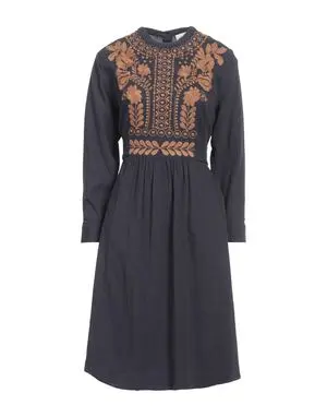 Antik Batik Midi Flared Dress