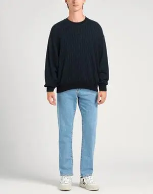 LARDINI Crewneck Sweater - Blue
