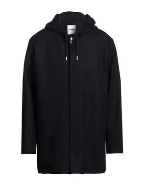 Sandro Wool-blend Long Sleeve Parka