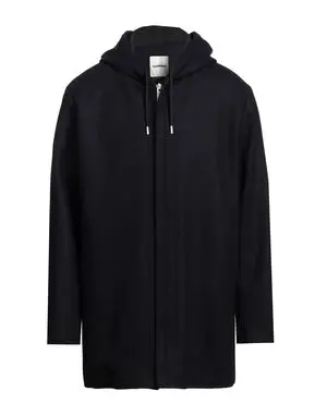 Sandro Wool-blend Long Sleeve Parka