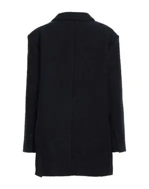 Sandro Bouclé Single-breasted Coat