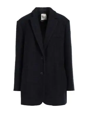 Sandro Bouclé Single-breasted Coat