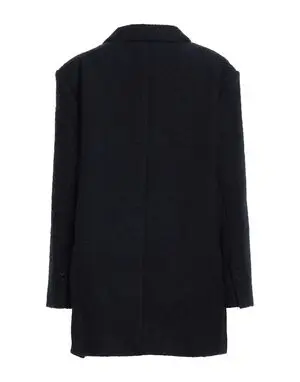 Sandro Bouclé Single-breasted Coat