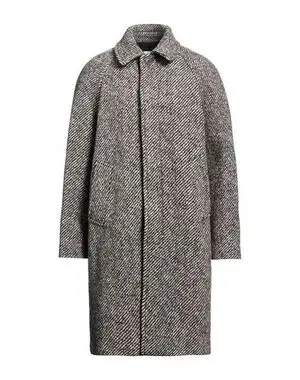 Sandro Coat In Virgin Wool