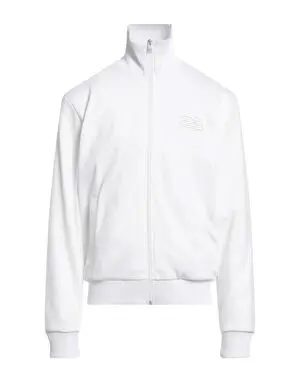 Sandro Sweatshirt With Embroidered Logo - White